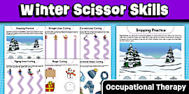 Winter Dot to Dot Activity | Winter | Twinkl USA