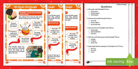 Christingle Display Poster (teacher made)