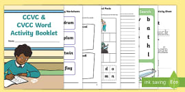 CCVC and CVCC Words - Examples and Teaching Tips - Twinkl