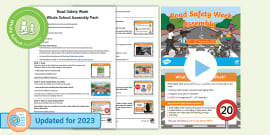 Top Ten KS1 Road Safety Week Activity Pack - Twinkl