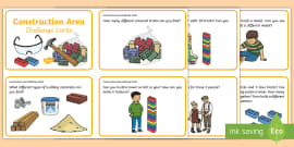 👉 Counting Interlocking Cubes to 5 Construction Challenge Cards