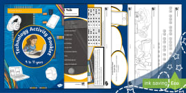 Technology Uses Worksheet (teacher made) - Twinkl