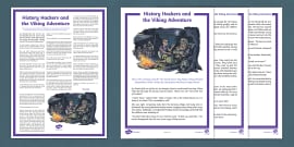 Story Writing Example | Story Writing Lesson Pack