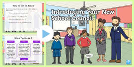 School Council Project Action Plan Template (teacher made)