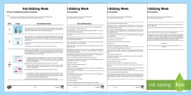 Anti-Bullying Week Assembly Script | Resources | Twinkl Life