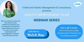Webinar: QIP Part 1: How to Organise, Structure, and Plan.
