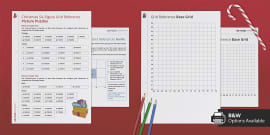 What are grid references? - Answered - Twinkl Teaching Wiki