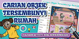 Cari Benda Tersembunyi PDF- Perkhemahan