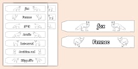 Germany Colouring Paper Chain (teacher made) - Twinkl