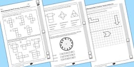 Year 5 Maths Assessment Pack - Term 1 (Teacher-Made)