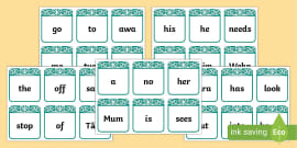 Phonics Plus Kākano High Utility Non-Decodable Words