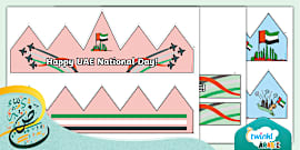 UAE National Day Celebration Colouring Pack