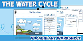 The Water Cycle Song | Lyrics & Music | Primary Resources