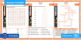 FREE Ultimate Halloween Colouring Pack (teacher made)