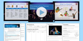 Choreograph a Dance Activity | Dance | Twinkl (teacher made)