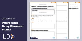 School Vision Pack - Leader's Digest - SLT (teacher made)