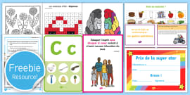 Free English and French Taster Resource Pack (teacher made)