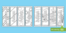 FREE! - Ruby Name Simple Colouring Bookmarks (teacher made)