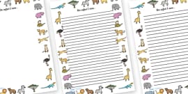 Word Wall Writing Frame (teacher made) - Twinkl