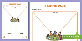 FREE! - NAIDOC Week Description Worksheet | NAIDOC Week | Twinkl