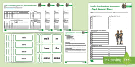 KS1 Level 4 Intervention - Assessment Pack - Twinkl
