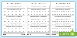 Place Value Board Game - KS2 Place Value Games - Twinkl