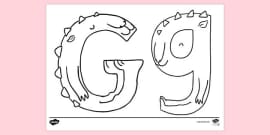 FREE! - Crocodile Billabong Colouring Sheet | Colouring Sheets