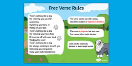 What is Free-Verse Poetry? | Twinkl Teaching Wiki