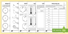 Year 2 Maths Activity Pack (teacher made)