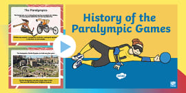 Paralympics Word Grid