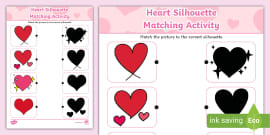 Car Silhouette Matching Activity (teacher made) - Twinkl