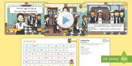 yoo Sound Words - Primary Resources (teacher made)