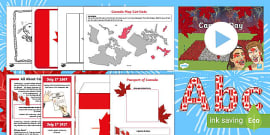 KS2 Canada Information PowerPoint (teacher made)