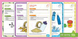 Sensory Box Label, Sensory Toys, Sensory Resources - Twinkl