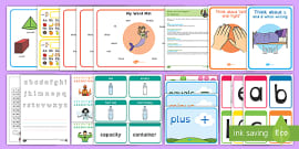 FREE! - CVC Word Cards A Dyslexia (teacher made)