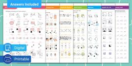 Non-Verbal Reasoning – Odd One Out – Twinkl Puzzled