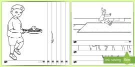 Sports Day Themed Mindfulness Colouring Pages