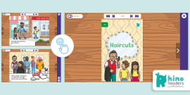 Level 2b Reading Scheme Book: On the Bus | Rhino Readers