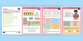 Year 1 One More and One Less Maths Mastery Game