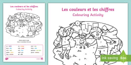 Les Couleurs - French Colour Game (teacher made) - Twinkl