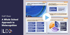 Ks1 Metacognition Display Pack