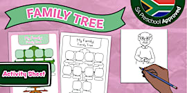My Family Tree Activity