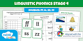 Twinkl Lingo Stage 4: 'll' Sound Video | Linguistic Phonics
