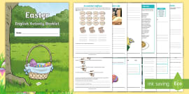 Year 3 Easter English Activity Booklet (teacher made)