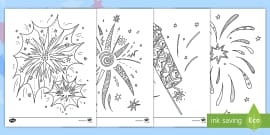 Space Mindfulness Coloring Pages Activity - space, mindfulness