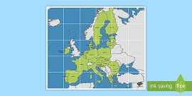European Union Map Activity (teacher made) - Twinkl