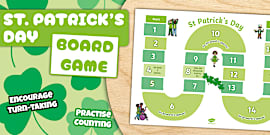 St. Patrick's Day Bingo Printable | Twinkl Party