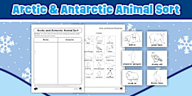 Arctic Habitat Science Learning Center Activity Pack