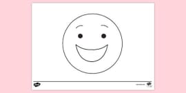 FREE! - Child with Mouth Open Colouring Sheet | Colouring Sheets