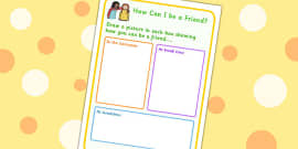 Why Is Friendship Important Worksheet - communication, friend